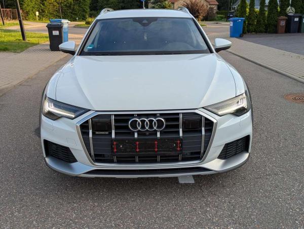 Balts Audi A6 Allroad 2020 Prienai, ar dzinēja tilpumu 3.00 L un nobraukumu 228 tūkst. km par 29000 €, foto 5 vietnē AUTOMOTO.COM.LV