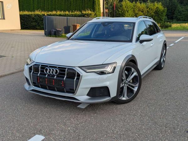 Balts Audi A6 Allroad 2020 Prienai, ar dzinēja tilpumu 3.00 L un nobraukumu 228 tūkst. km par 29000 €, foto 1 vietnē AUTOMOTO.COM.LV