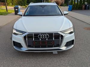 White Audi A6 Allroad 2020 in Prienai, with an engine capacity of 3.00 L and mileage of 228 thousand km for 29000 €, photo 6 on AUTOMOTO.COM.LV