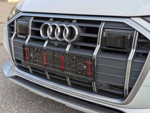 White Audi A6 Allroad 2020 in Prienai, with an engine capacity of 3.00 L and mileage of 228 thousand km for 29000 €, photo 16 on AUTOMOTO.COM.LV