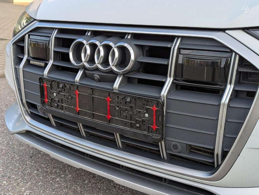 White Audi A6 Allroad 2020 in Prienai, with an engine capacity of 3.00 L and mileage of 228 thousand km for 29000 €, photo 16 on AUTOMOTO.COM.LV