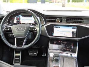 White Audi A6 Allroad 2020 in Prienai, with an engine capacity of 3.00 L and mileage of 228 thousand km for 29000 €, photo 21 on AUTOMOTO.COM.LV