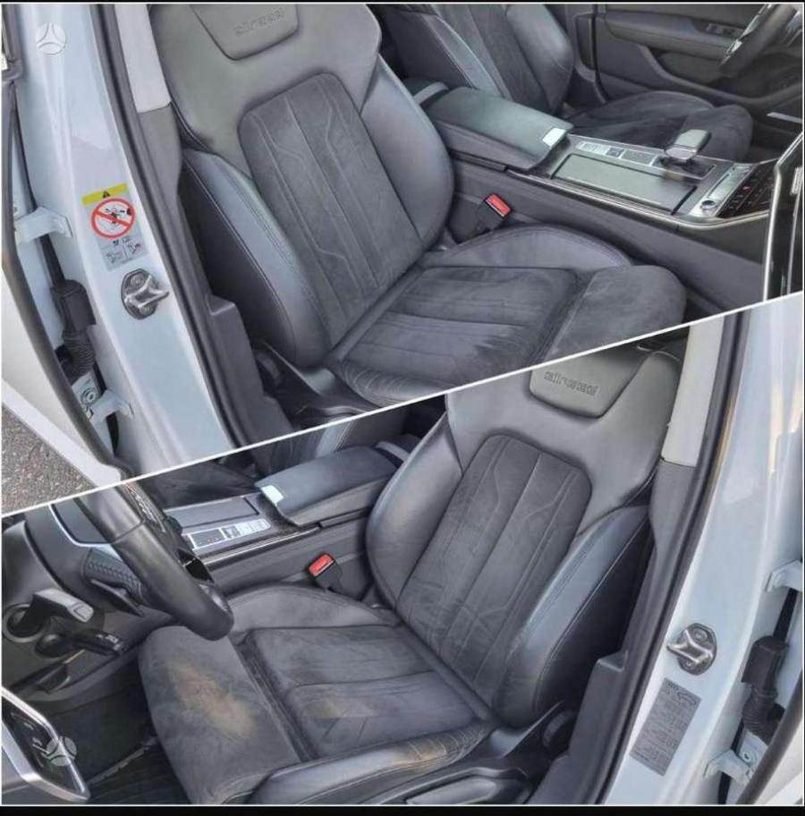 White Audi A6 Allroad 2020 in Prienai, with an engine capacity of 3.00 L and mileage of 228 thousand km for 29000 €, photo 33 on AUTOMOTO.COM.LV