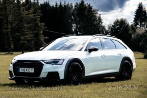 White Audi A6 Allroad 2020 in Tartu, with an engine capacity of 3.00 L and mileage of 166 thousand km for 29900 €, photo  on AUTOMOTO.COM.LV