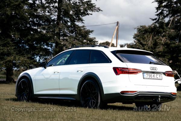 White Audi A6 Allroad 2020 in Tartu, with an engine capacity of 3.00 L and mileage of 166 thousand km for 29900 €, photo 3 on AUTOMOTO.COM.LV