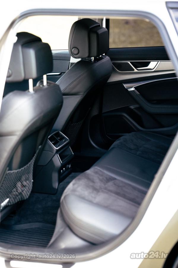 White Audi A6 Allroad 2020 in Tartu, with an engine capacity of 3.00 L and mileage of 166 thousand km for 29900 €, photo 5 on AUTOMOTO.COM.LV