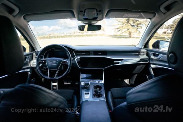 White Audi A6 Allroad 2020 in Tartu, with an engine capacity of 3.00 L and mileage of 166 thousand km for 29900 €, photo 8 on AUTOMOTO.COM.LV