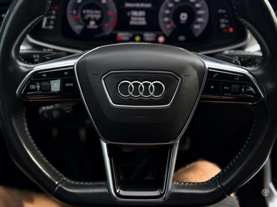White Audi A6 Allroad 2020 in Rokiskis, with an engine capacity of 2.97 L and mileage of 240 thousand km for 21250 €, photo 33 on AUTOMOTO.COM.LV