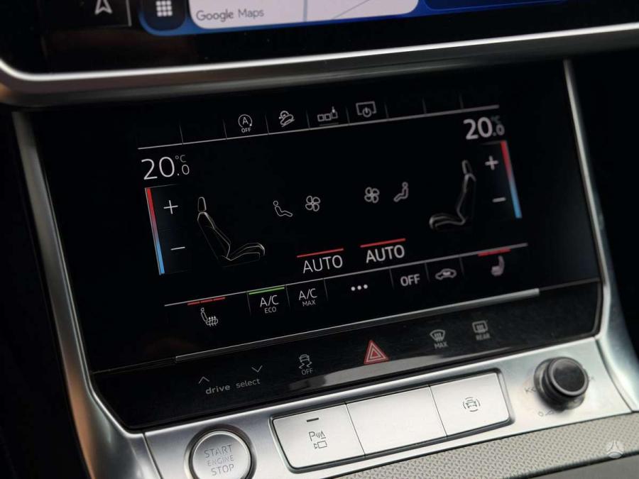 White Audi A6 Allroad 2020 in Rokiskis, with an engine capacity of 2.97 L and mileage of 240 thousand km for 21250 €, photo 59 on AUTOMOTO.COM.LV