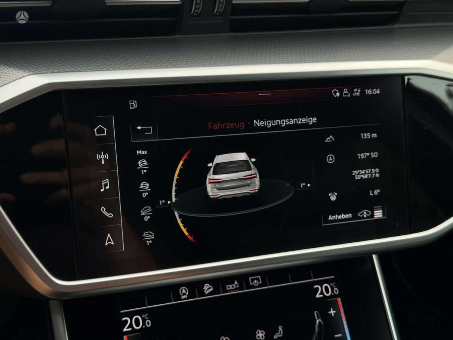 White Audi A6 Allroad 2020 in Rokiskis, with an engine capacity of 2.97 L and mileage of 240 thousand km for 21250 €, photo 71 on AUTOMOTO.COM.LV