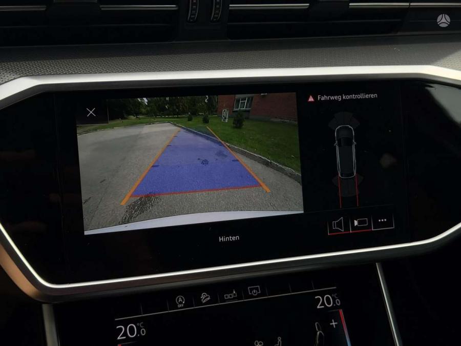 White Audi A6 Allroad 2020 in Rokiskis, with an engine capacity of 2.97 L and mileage of 240 thousand km for 21250 €, photo 75 on AUTOMOTO.COM.LV