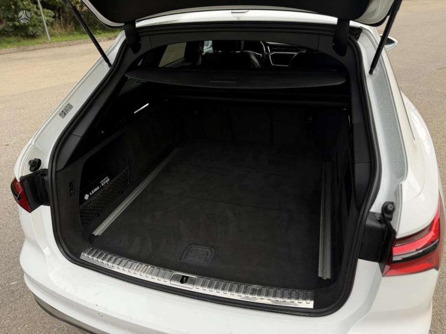 White Audi A6 Allroad 2020 in Rokiskis, with an engine capacity of 2.97 L and mileage of 240 thousand km for 21250 €, photo 77 on AUTOMOTO.COM.LV