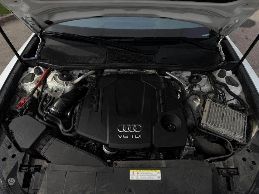 White Audi A6 Allroad 2020 in Rokiskis, with an engine capacity of 2.97 L and mileage of 240 thousand km for 21250 €, photo 79 on AUTOMOTO.COM.LV
