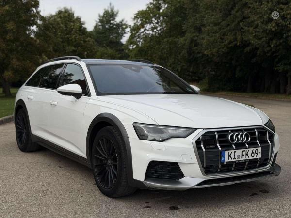 White Audi A6 Allroad 2020 in Rokiskis, with an engine capacity of 2.97 L and mileage of 240 thousand km for 21250 €, photo 4 on AUTOMOTO.COM.LV