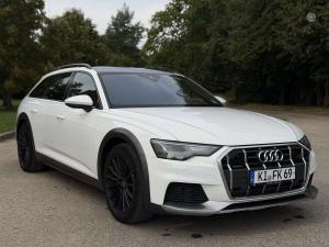 White Audi A6 Allroad 2020 in Rokiskis, with an engine capacity of 2.97 L and mileage of 240 thousand km for 21250 €, photo 4 on AUTOMOTO.COM.LV