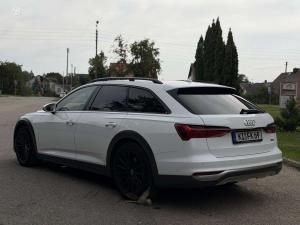 White Audi A6 Allroad 2020 in Rokiskis, with an engine capacity of 2.97 L and mileage of 240 thousand km for 21250 €, photo 7 on AUTOMOTO.COM.LV