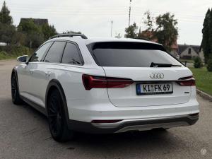 White Audi A6 Allroad 2020 in Rokiskis, with an engine capacity of 2.97 L and mileage of 240 thousand km for 21250 €, photo 8 on AUTOMOTO.COM.LV