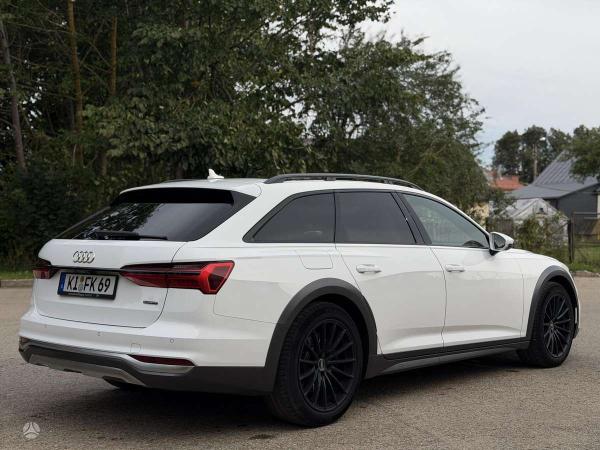 White Audi A6 Allroad 2020 in Rokiskis, with an engine capacity of 2.97 L and mileage of 240 thousand km for 21250 €, photo 10 on AUTOMOTO.COM.LV