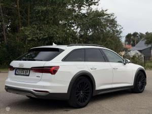 White Audi A6 Allroad 2020 in Rokiskis, with an engine capacity of 2.97 L and mileage of 240 thousand km for 21250 €, photo 10 on AUTOMOTO.COM.LV