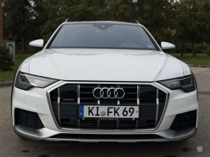White Audi A6 Allroad 2020 in Rokiskis, with an engine capacity of 2.97 L and mileage of 240 thousand km for 21250 €, photo 11 on AUTOMOTO.COM.LV
