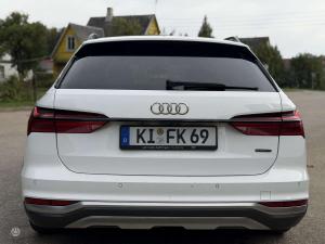 White Audi A6 Allroad 2020 in Rokiskis, with an engine capacity of 2.97 L and mileage of 240 thousand km for 21250 €, photo 12 on AUTOMOTO.COM.LV