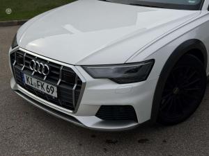 White Audi A6 Allroad 2020 in Rokiskis, with an engine capacity of 2.97 L and mileage of 240 thousand km for 21250 €, photo 13 on AUTOMOTO.COM.LV