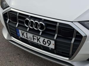 White Audi A6 Allroad 2020 in Rokiskis, with an engine capacity of 2.97 L and mileage of 240 thousand km for 21250 €, photo 17 on AUTOMOTO.COM.LV