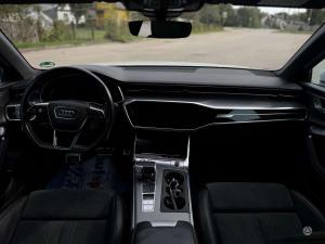 White Audi A6 Allroad 2020 in Rokiskis, with an engine capacity of 2.97 L and mileage of 240 thousand km for 21250 €, photo 26 on AUTOMOTO.COM.LV