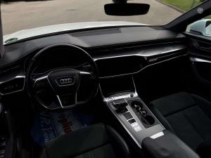 White Audi A6 Allroad 2020 in Rokiskis, with an engine capacity of 2.97 L and mileage of 240 thousand km for 21250 €, photo 27 on AUTOMOTO.COM.LV