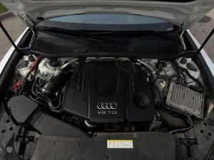 White Audi A6 Allroad 2020 in Rokiskis, with an engine capacity of 2.97 L and mileage of 240 thousand km for 21250 €, photo 78 on AUTOMOTO.COM.LV