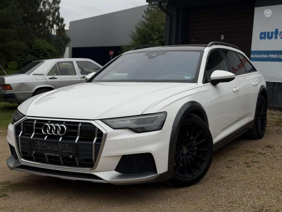 Balts Audi A6 Allroad 2020 Rokiškis, ar dzinēja tilpumu 2.97 L un nobraukumu 240 tūkst. km par 18850 €, foto 1 vietnē AUTOMOTO.COM.LV