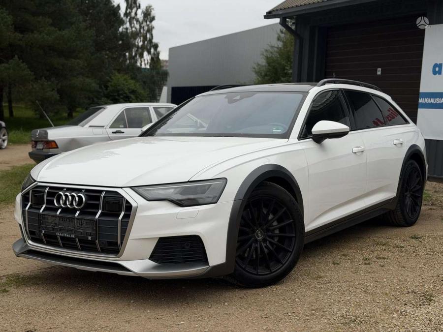 Balts Audi A6 Allroad 2020 Rokiškis, ar dzinēja tilpumu 2.97 L un nobraukumu 240 tūkst. km par 18850 €, foto 3 vietnē AUTOMOTO.COM.LV