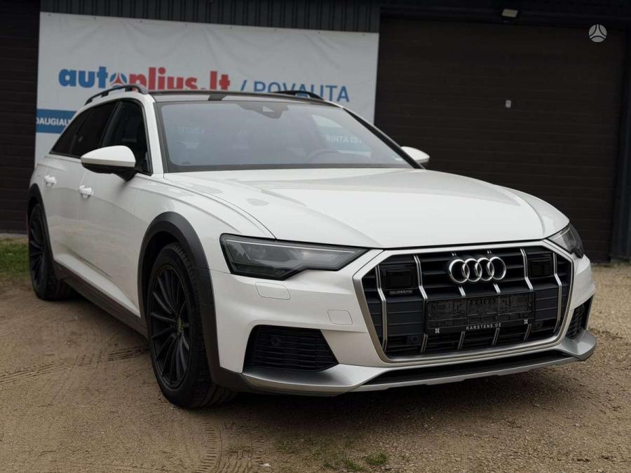 Balts Audi A6 Allroad 2020 Rokiškis, ar dzinēja tilpumu 2.97 L un nobraukumu 240 tūkst. km par 18850 €, foto 11 vietnē AUTOMOTO.COM.LV