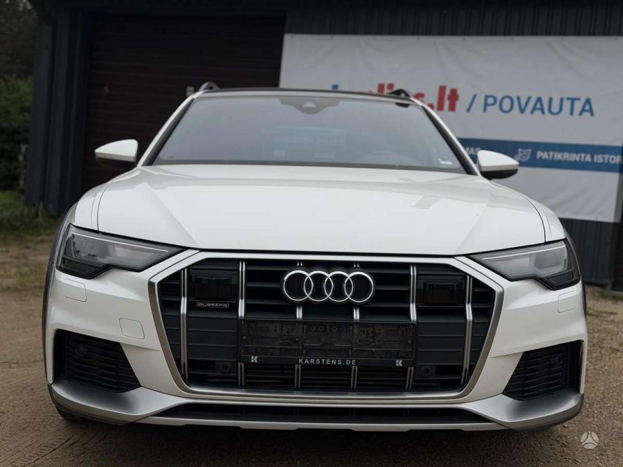 Balts Audi A6 Allroad 2020 Rokiškis, ar dzinēja tilpumu 2.97 L un nobraukumu 240 tūkst. km par 18850 €, foto 12 vietnē AUTOMOTO.COM.LV