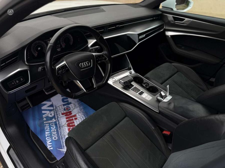 Balts Audi A6 Allroad 2020 Rokiškis, ar dzinēja tilpumu 2.97 L un nobraukumu 240 tūkst. km par 18850 €, foto 24 vietnē AUTOMOTO.COM.LV