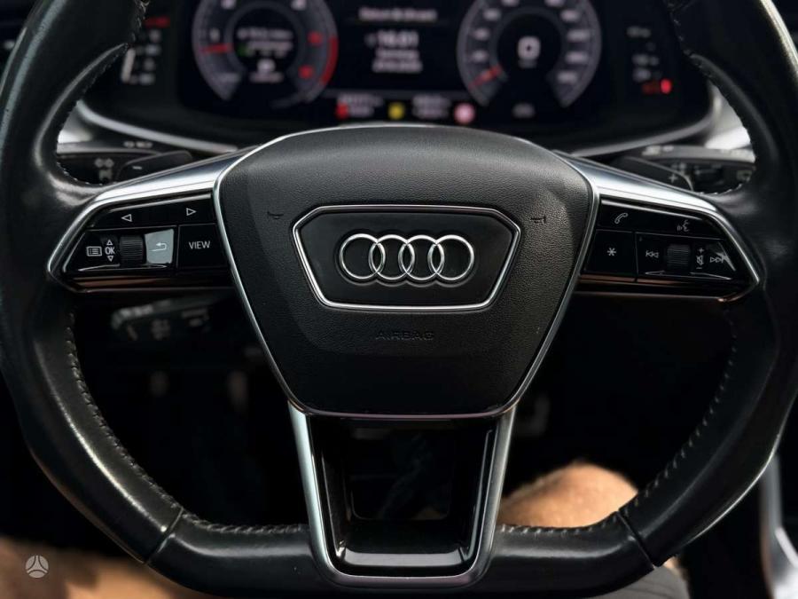 Balts Audi A6 Allroad 2020 Rokiškis, ar dzinēja tilpumu 2.97 L un nobraukumu 240 tūkst. km par 18850 €, foto 33 vietnē AUTOMOTO.COM.LV
