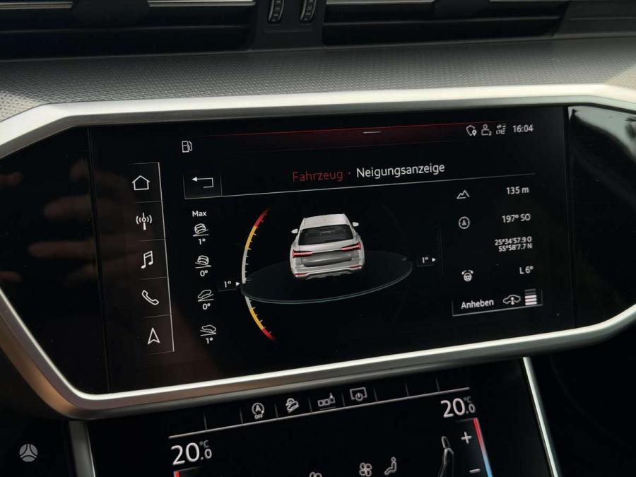 Balts Audi A6 Allroad 2020 Rokiškis, ar dzinēja tilpumu 2.97 L un nobraukumu 240 tūkst. km par 18850 €, foto 42 vietnē AUTOMOTO.COM.LV