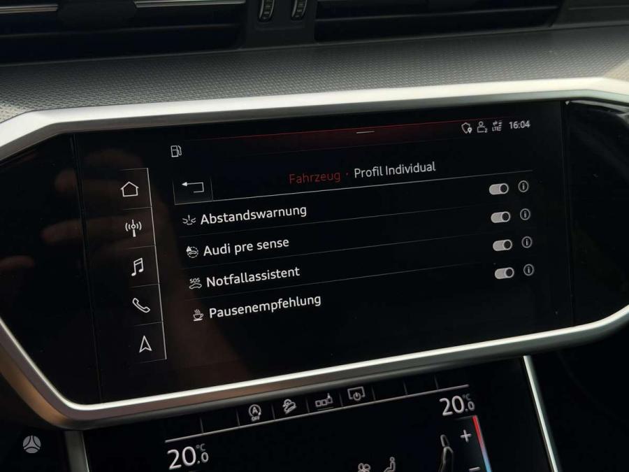 Balts Audi A6 Allroad 2020 Rokiškis, ar dzinēja tilpumu 2.97 L un nobraukumu 240 tūkst. km par 18850 €, foto 43 vietnē AUTOMOTO.COM.LV
