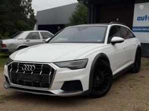 Balts Audi A6 Allroad 2020 Rokiškis, ar dzinēja tilpumu 2.97 L un nobraukumu 240 tūkst. km par 18850 €, foto  vietnē AUTOMOTO.COM.LV