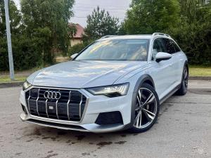 Balts Audi A6 Allroad 2022 Tauragė, ar dzinēja tilpumu 3.00 L un nobraukumu 170 tūkst. km par 30900 €, foto  vietnē AUTOMOTO.COM.LV