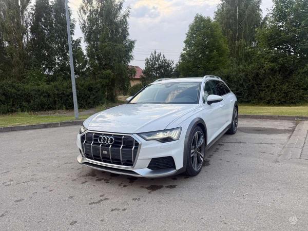 White Audi A6 Allroad 2022 in Taurage, with an engine capacity of 3.00 L and mileage of 170 thousand km for 30900 €, photo 3 on AUTOMOTO.COM.LV