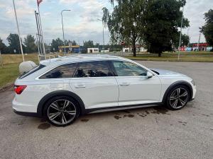 Balts Audi A6 Allroad 2022 Tauragė, ar dzinēja tilpumu 3.00 L un nobraukumu 170 tūkst. km par 30900 €, foto 7 vietnē AUTOMOTO.COM.LV