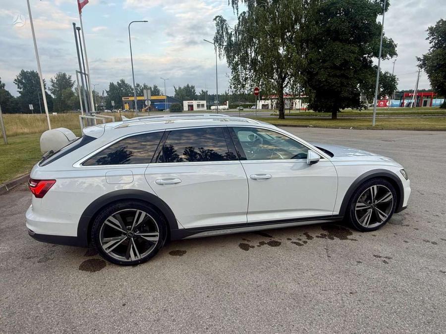 Balts Audi A6 Allroad 2022 Tauragė, ar dzinēja tilpumu 3.00 L un nobraukumu 170 tūkst. km par 30900 €, foto 7 vietnē AUTOMOTO.COM.LV