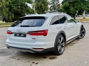 Balts Audi A6 Allroad 2022 Tauragė, ar dzinēja tilpumu 3.00 L un nobraukumu 170 tūkst. km par 30900 €, foto 8 vietnē AUTOMOTO.COM.LV
