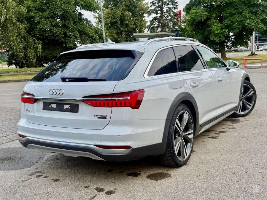 Balts Audi A6 Allroad 2022 Tauragė, ar dzinēja tilpumu 3.00 L un nobraukumu 170 tūkst. km par 30900 €, foto 8 vietnē AUTOMOTO.COM.LV
