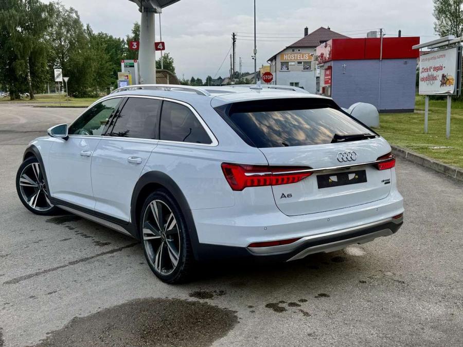 Balts Audi A6 Allroad 2022 Tauragė, ar dzinēja tilpumu 3.00 L un nobraukumu 170 tūkst. km par 30900 €, foto 9 vietnē AUTOMOTO.COM.LV