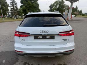 Balts Audi A6 Allroad 2022 Tauragė, ar dzinēja tilpumu 3.00 L un nobraukumu 170 tūkst. km par 30900 €, foto 10 vietnē AUTOMOTO.COM.LV