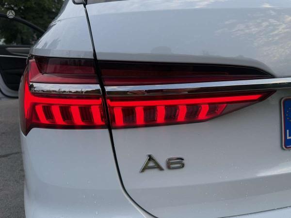White Audi A6 Allroad 2022 in Taurage, with an engine capacity of 3.00 L and mileage of 170 thousand km for 30900 €, photo 10 on AUTOMOTO.COM.LV