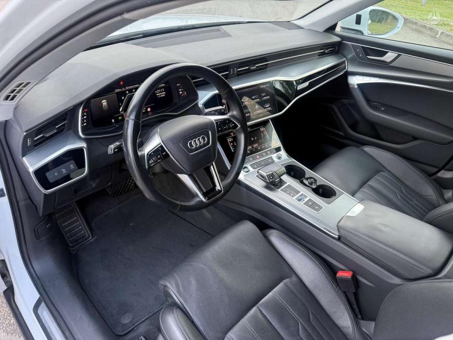 Balts Audi A6 Allroad 2022 Tauragė, ar dzinēja tilpumu 3.00 L un nobraukumu 170 tūkst. km par 30900 €, foto 14 vietnē AUTOMOTO.COM.LV