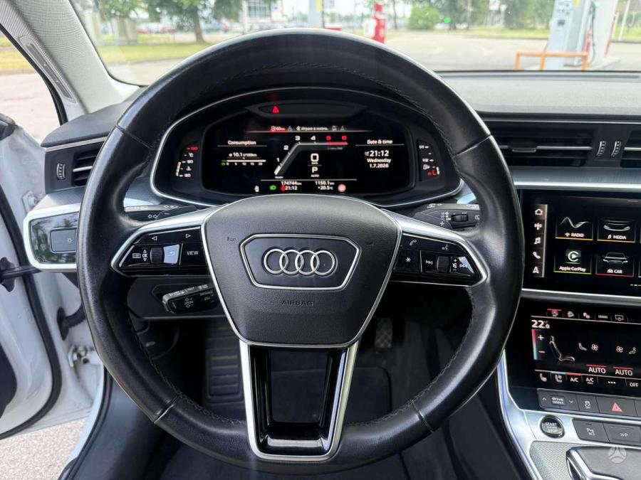 Balts Audi A6 Allroad 2022 Tauragė, ar dzinēja tilpumu 3.00 L un nobraukumu 170 tūkst. km par 30900 €, foto 26 vietnē AUTOMOTO.COM.LV